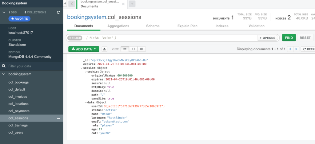 Role Based Access Control using express-session in a node-js app – Digitaldocblog